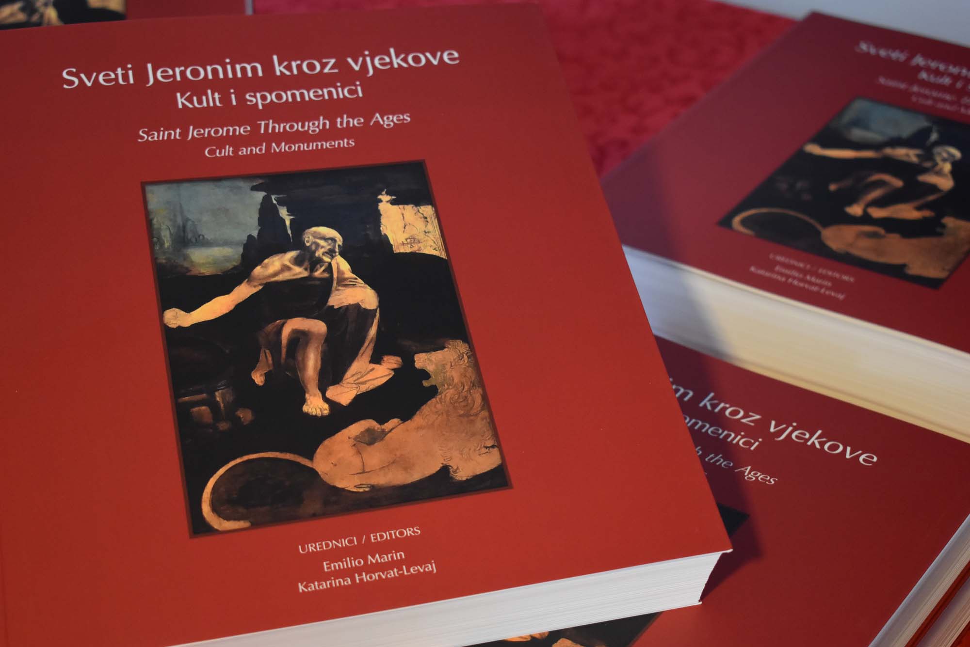 Predstavljen zbornik “Sveti Jeronim kroz vjekove. Kult i spomenici ...