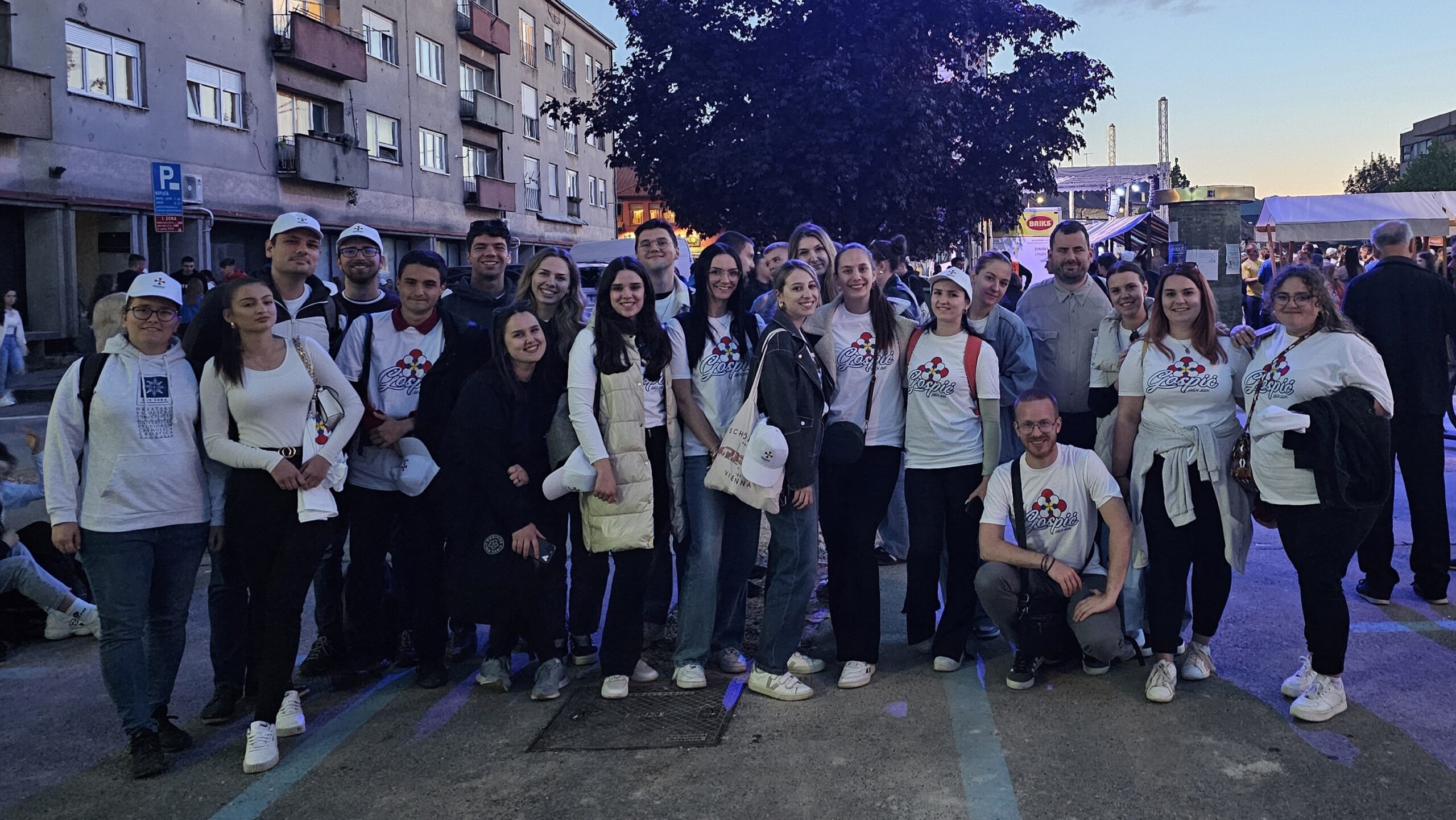 Naši studenti na SHKM u Gospiću | Hrvatsko katoličko sveučilište