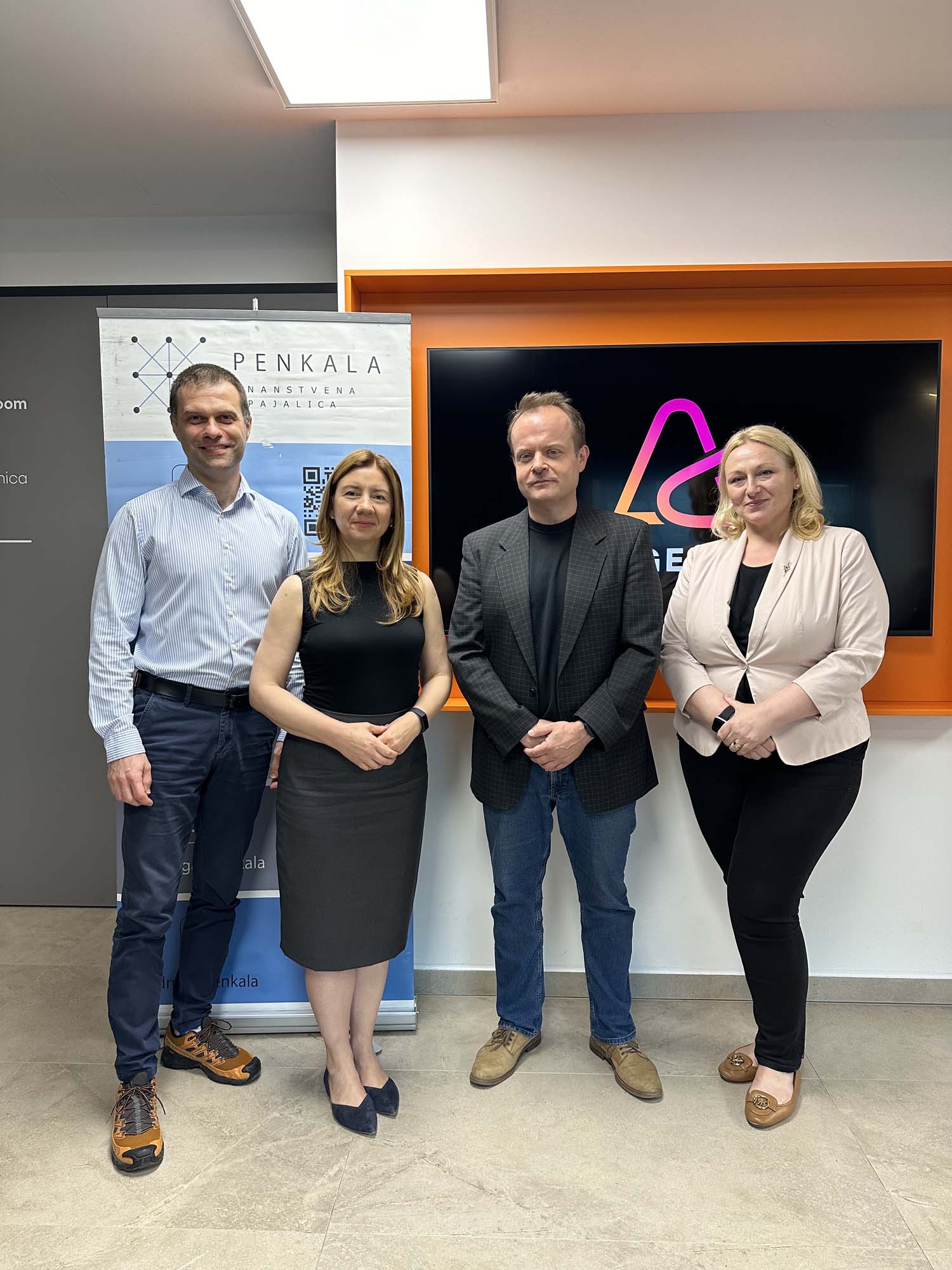 Prof. Livia Puljak sudjelovala u okruglom stolu “Kako AI mijenja rad u ...