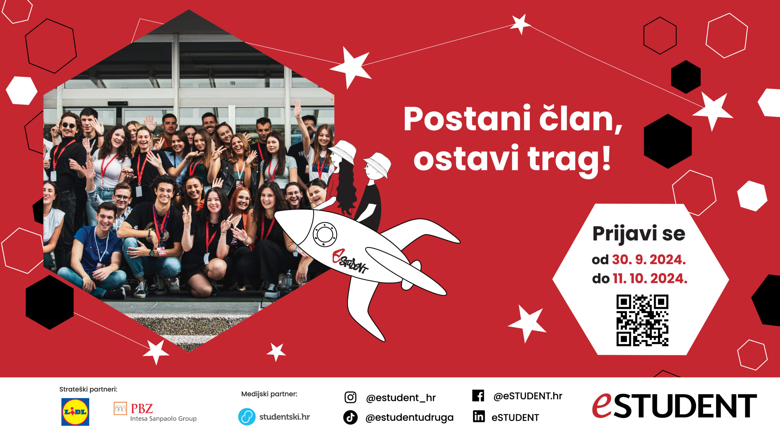 Udruga eSTUDENT prima nove članove! | Hrvatsko katoličko sveučilište